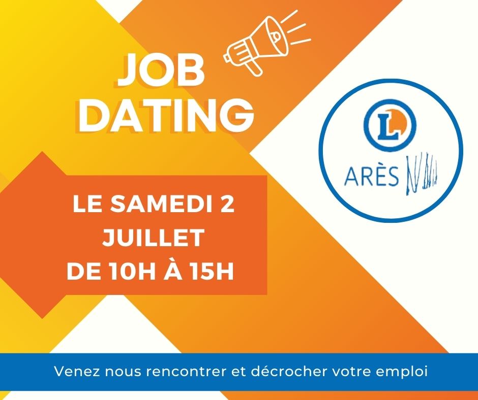 Job Dating | Portes du Bassin