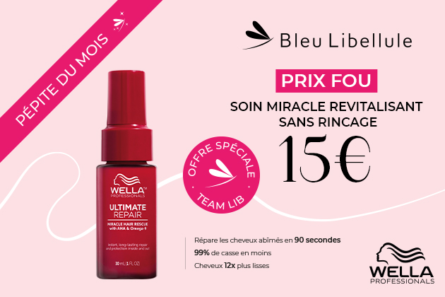 BLEU LIBELLULE | Portes du Bassin